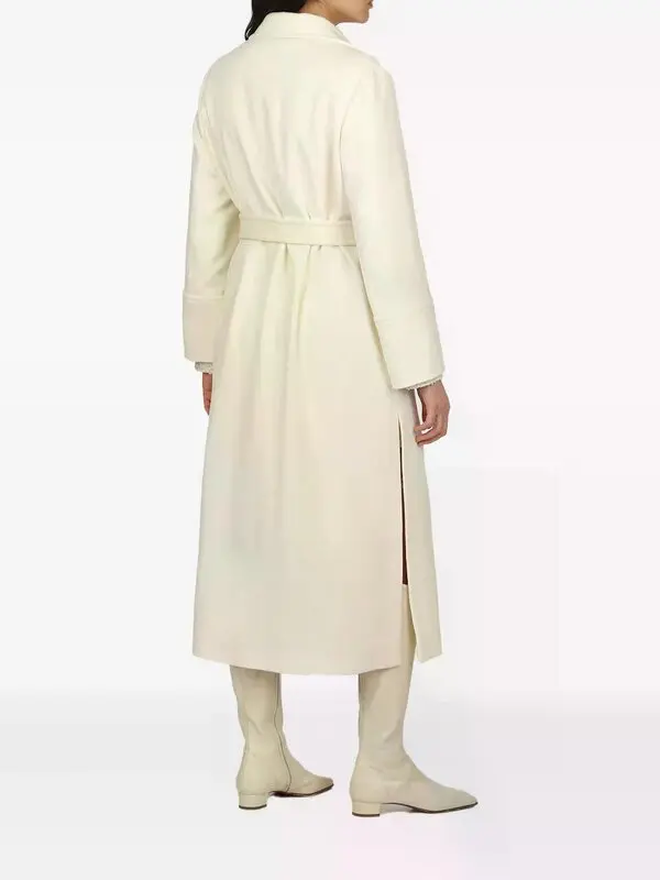 Eleventy Belted Wrap Coat