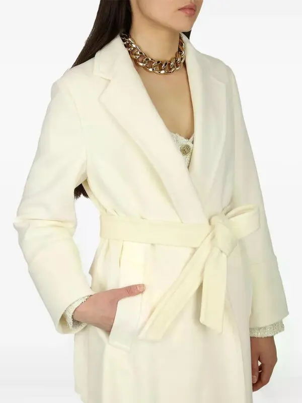 Eleventy Belted Wrap Coat