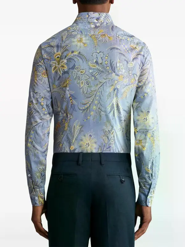 Etro Paisley-print Cotton Shirt
