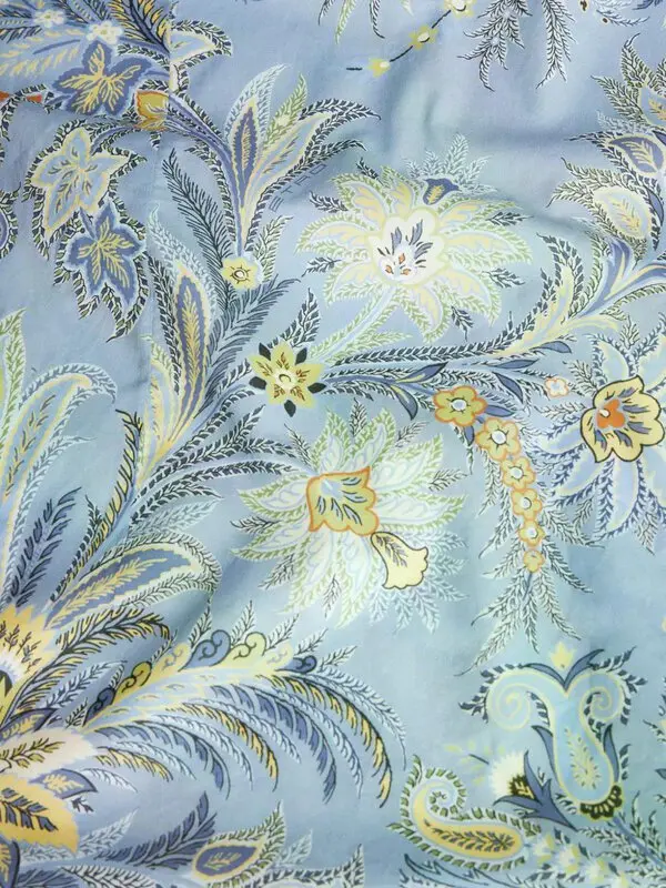 Etro Paisley-print Cotton Shirt