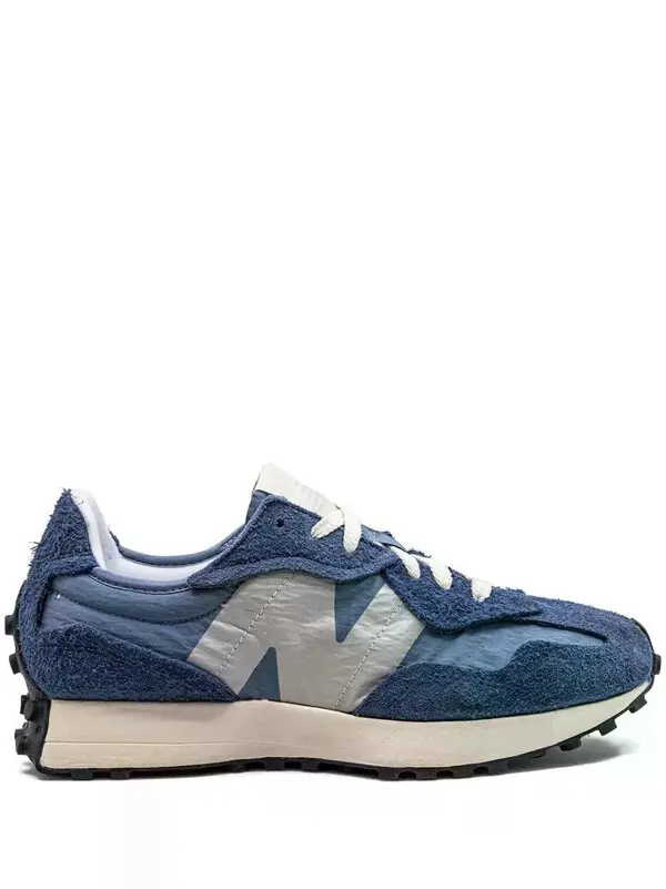 NEW BALANCE 327 Vintage Indigo Sneakers - Blue