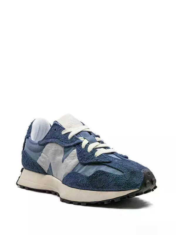 NEW BALANCE 327 Vintage Indigo Sneakers - Blue