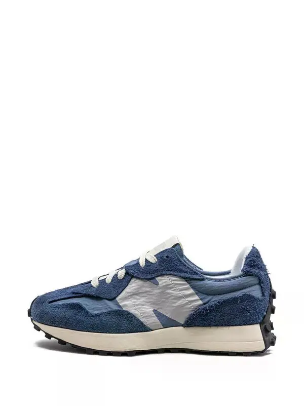 NEW BALANCE 327 Vintage Indigo Sneakers - Blue