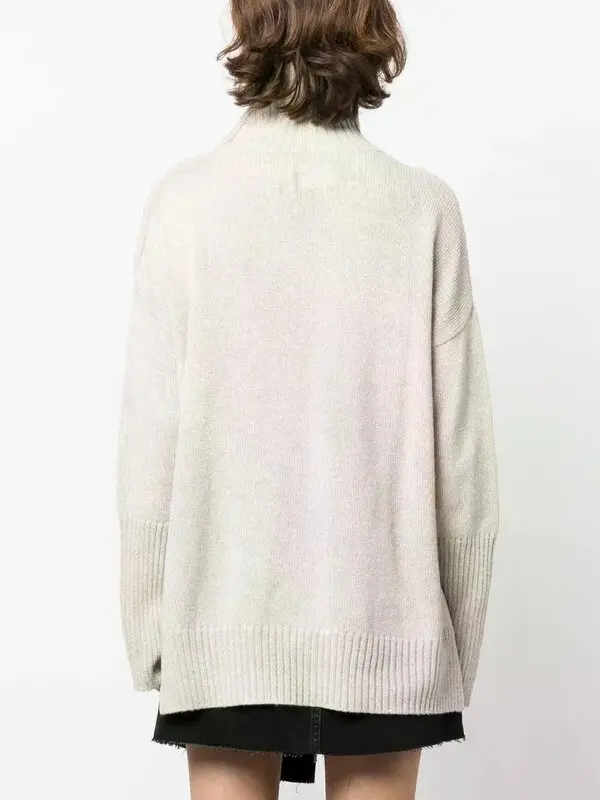 Zadig&Voltaire Alma Star-charm High-neck Jumper