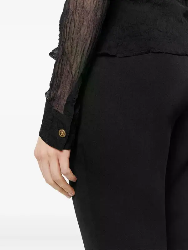 Versace Silk Crêpe Shirt