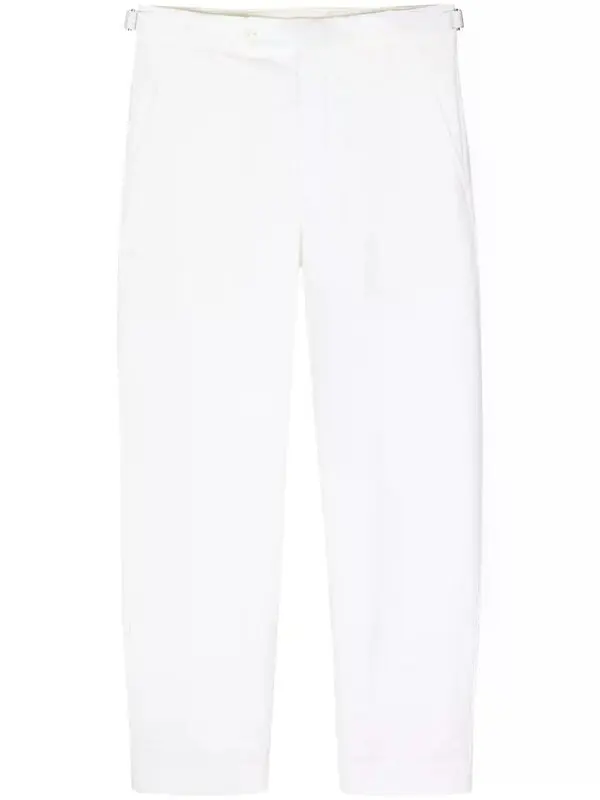 BODE Straight-leg Cotton Trousers