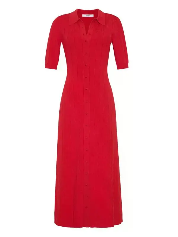 Adam Lippes Fenwick Midi Dress