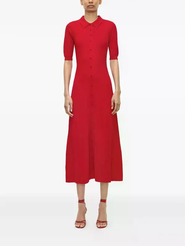Adam Lippes Fenwick Midi Dress