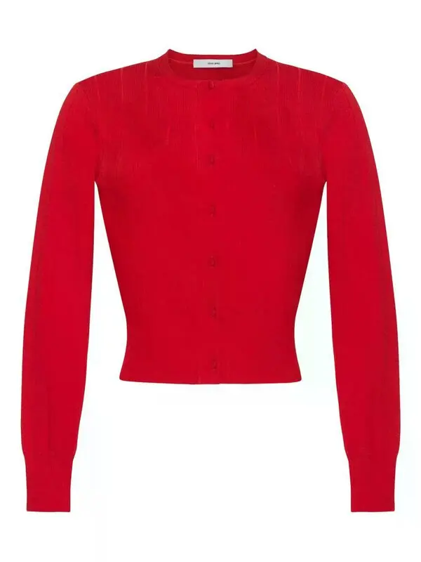 Adam Lippes Jacquard Cardigan