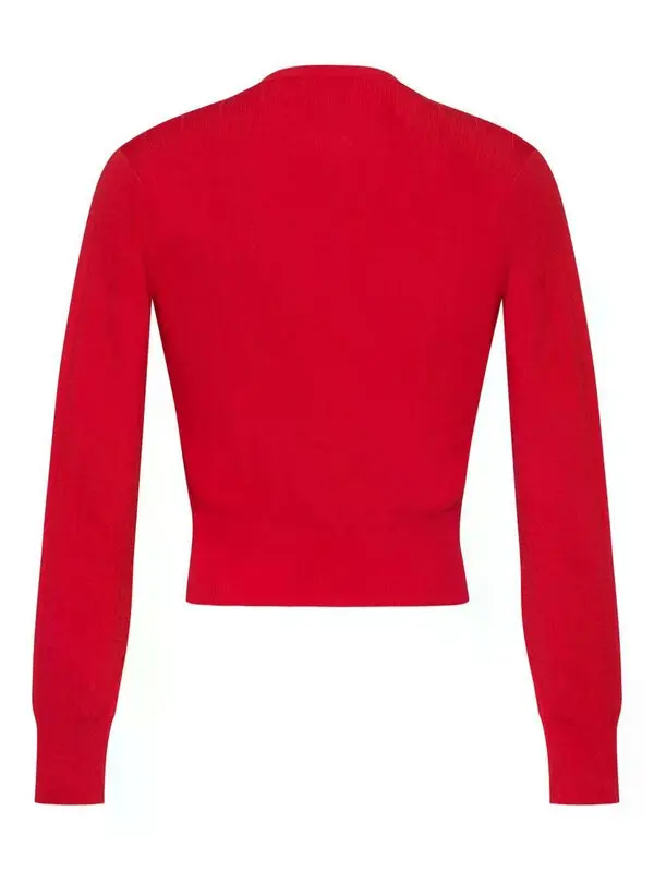 Adam Lippes Jacquard Cardigan
