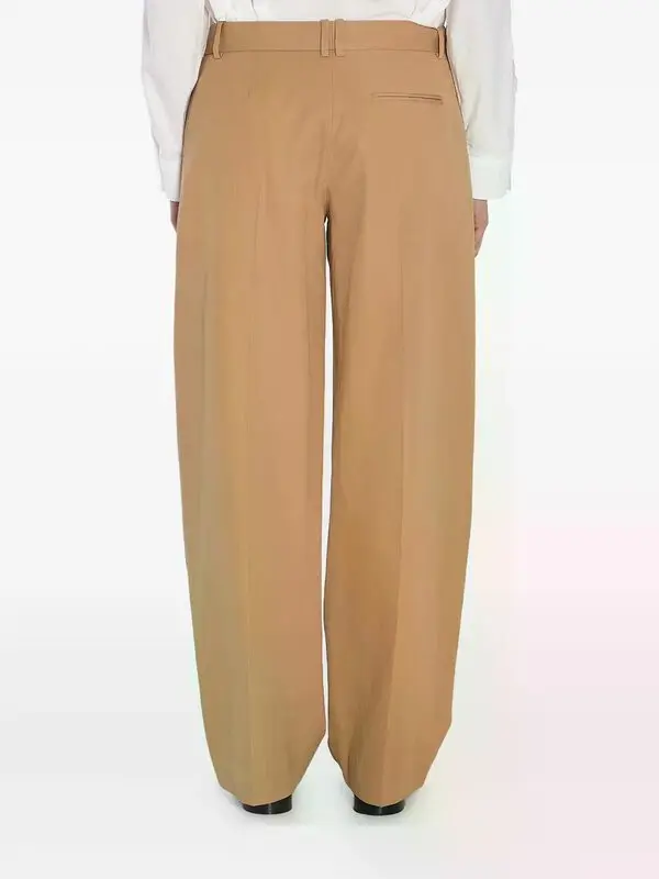 THE ROW Alfidis Pleated Trousers