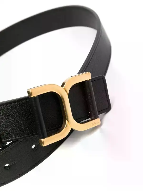 Chloé Marcie Leather Belt