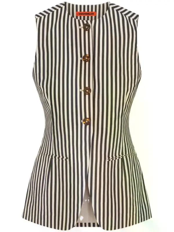 SIMONMILLER Del Mar Vest - Black