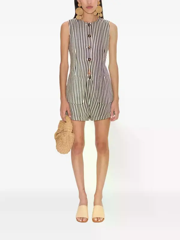 SIMONMILLER Del Mar Vest - Black