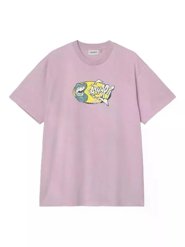 Carhartt Work In Progress Graphic-print T-shirt - Pink
