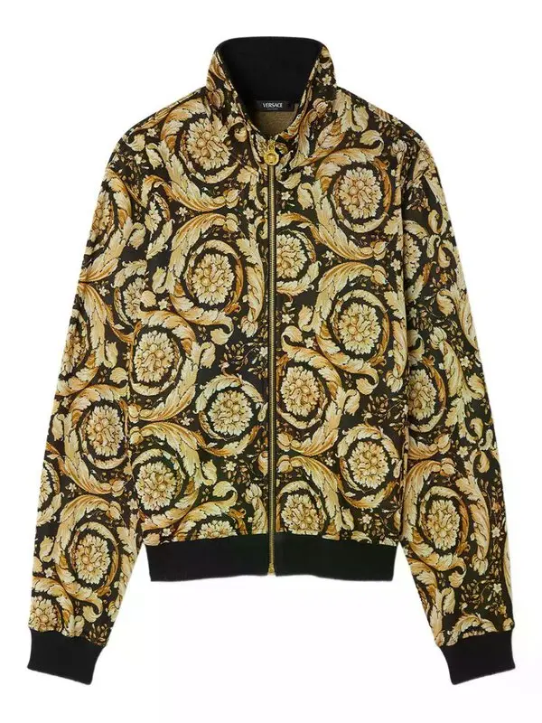 Versace Barocco Jacquard Sweatshirt