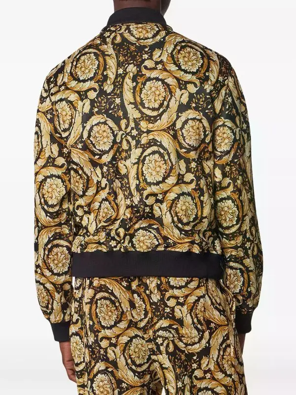 Versace Barocco Jacquard Sweatshirt