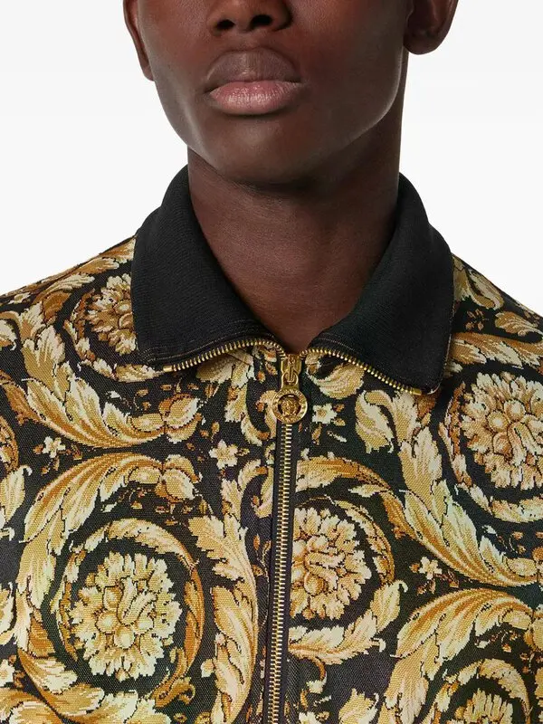 Versace Barocco Jacquard Sweatshirt