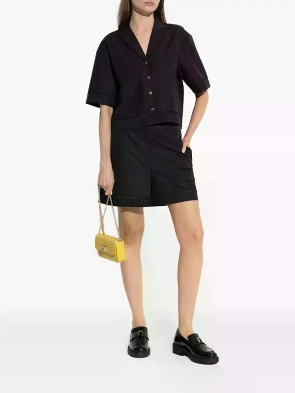 Theory Short-sleeve Collared Shirt