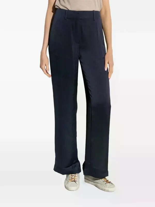 Theory Satin Tailored Trousers