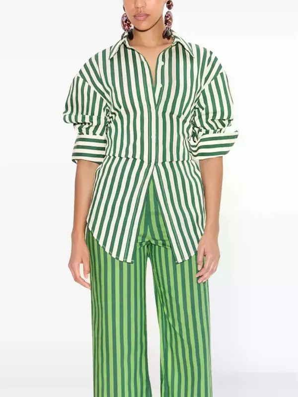 SIMONMILLER Loch Shirt - Green