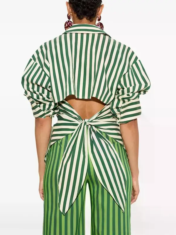 SIMONMILLER Loch Shirt - Green