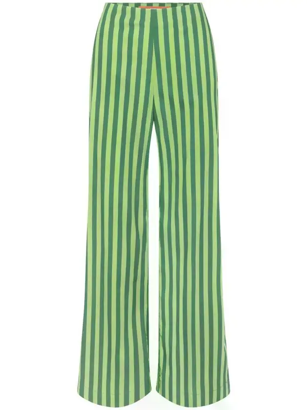 SIMONMILLER Pia Palazzo Pants - Green