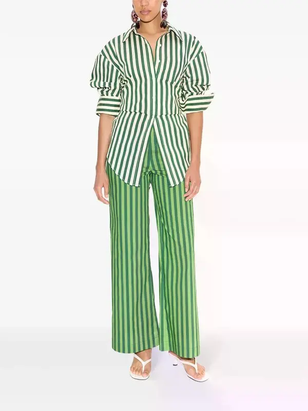 SIMONMILLER Pia Palazzo Pants - Green