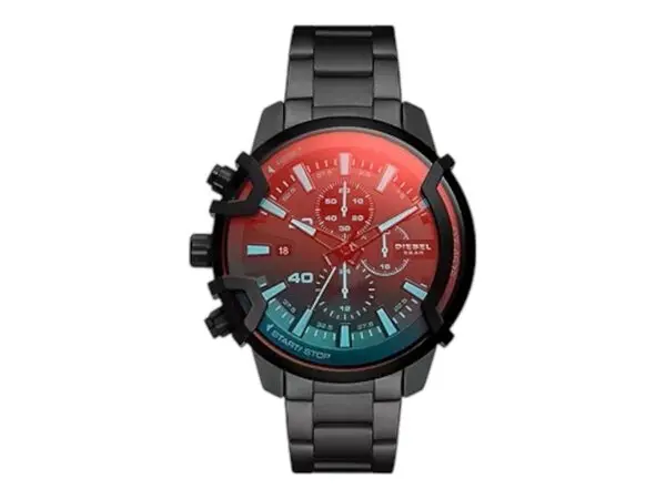 DIESEL Griffed Chronograph Watch - Stainless Steel