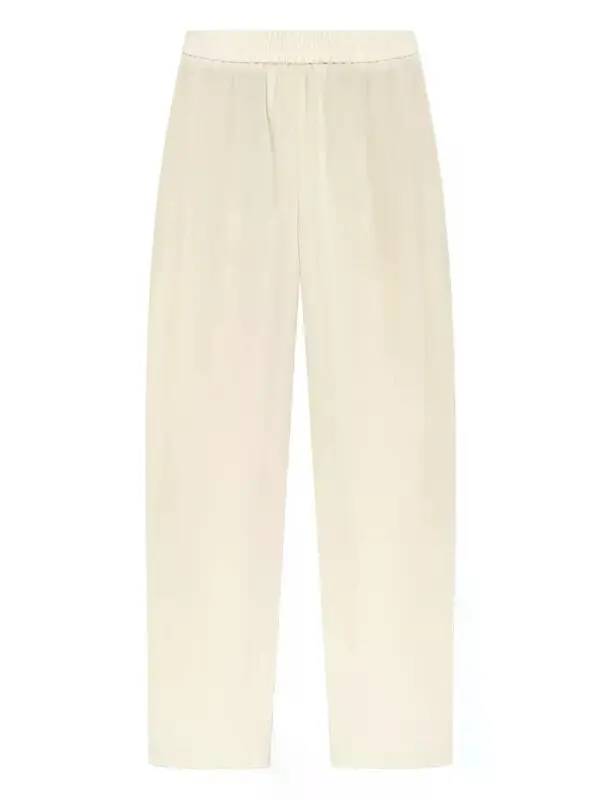 Theory Elasticated-waist Trousers