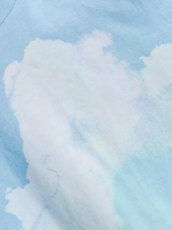 Moschino Cloud-print T-shirt