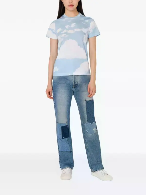 Moschino Cloud-print T-shirt