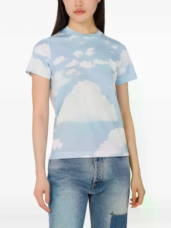 Moschino Cloud-print T-shirt