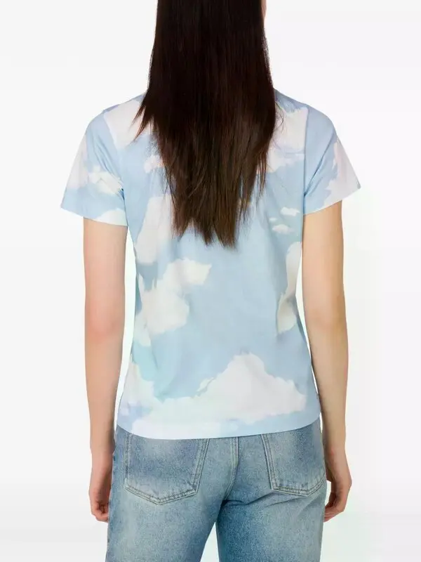 Moschino Cloud-print T-shirt
