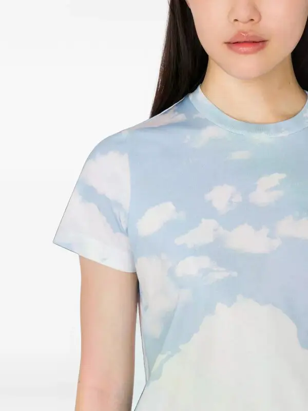 Moschino Cloud-print T-shirt