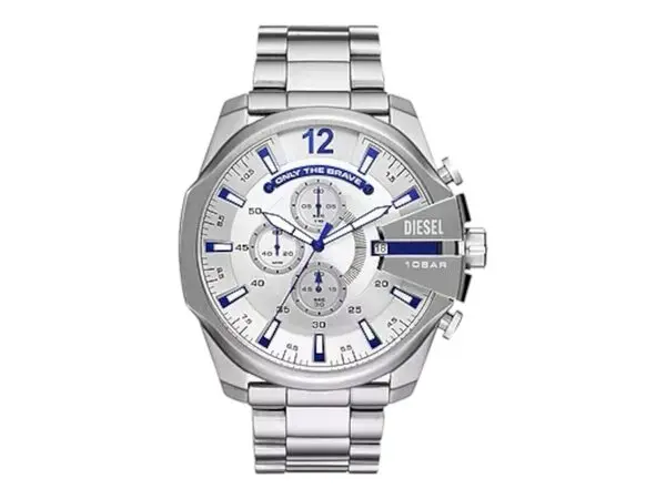 DIESEL Mega Chief Watch - Stainless Steel