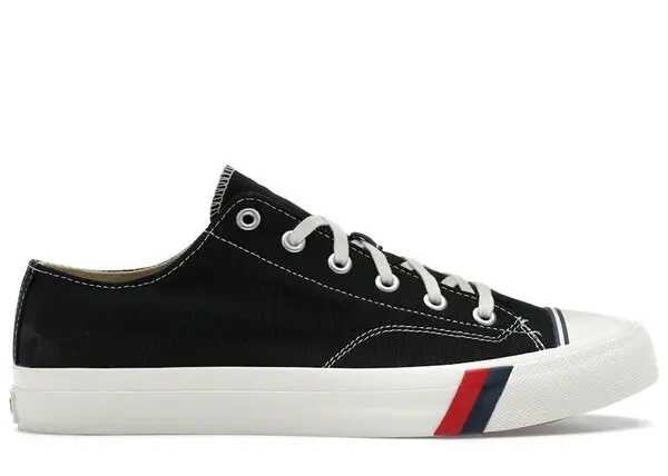 PRO-KEDS 1949 Royal Loin Sneakers - Black/white
