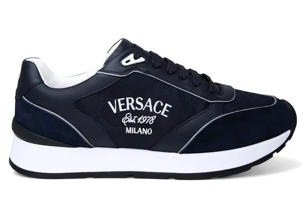 Versace Milanoin Sneakers - Blue/navy