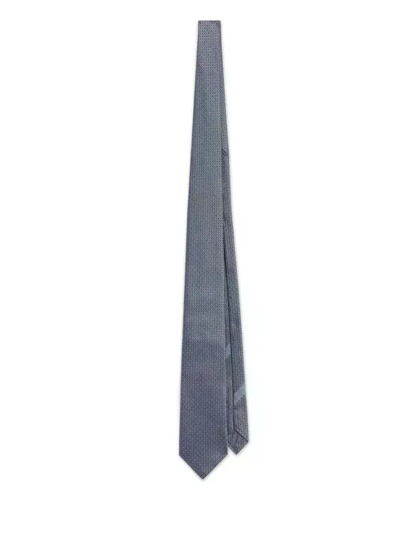 Dolce & Gabbana Silk Tie - Blue