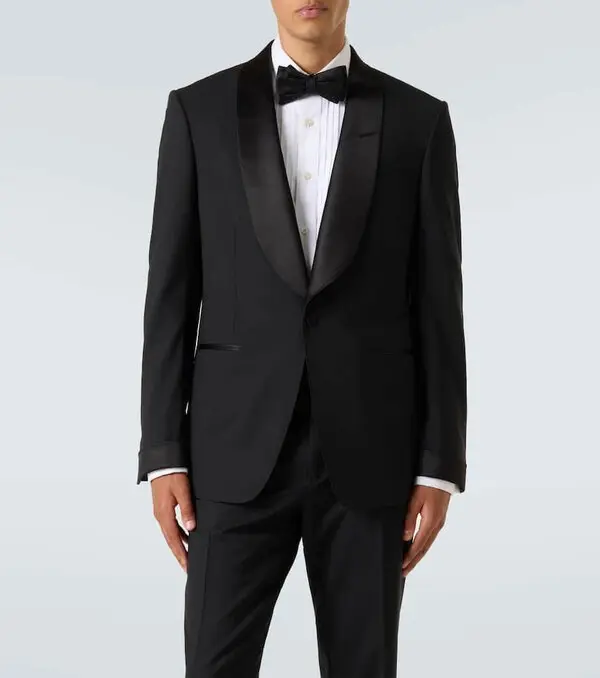 TOM FORD Wool-blend Tuxedo