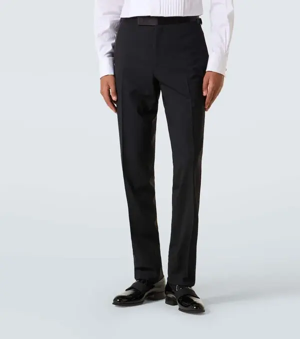 TOM FORD Wool-blend Tuxedo