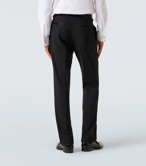 TOM FORD Wool-blend Tuxedo - Black