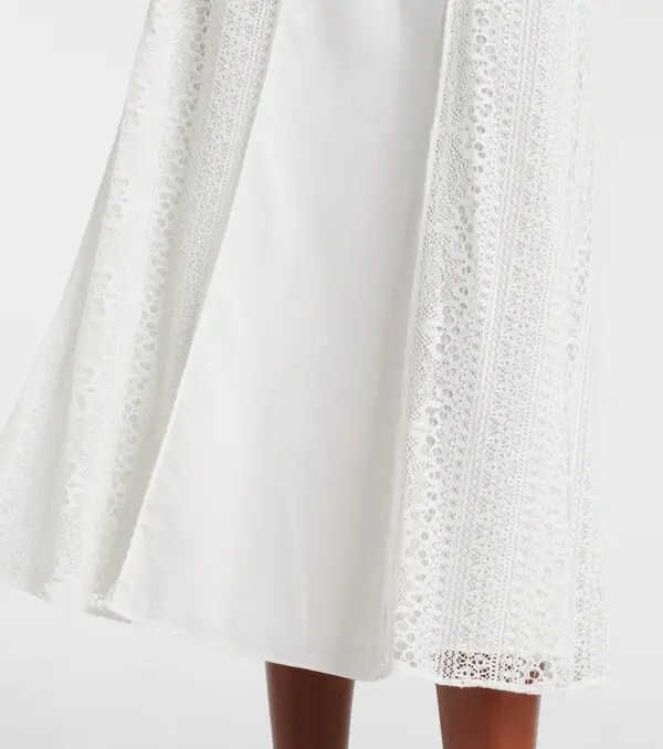 Simkhai Mina Lace Midi Dress