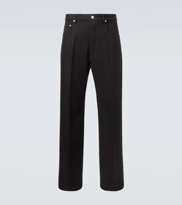Rick Owens Geth Straight Jeans - Black