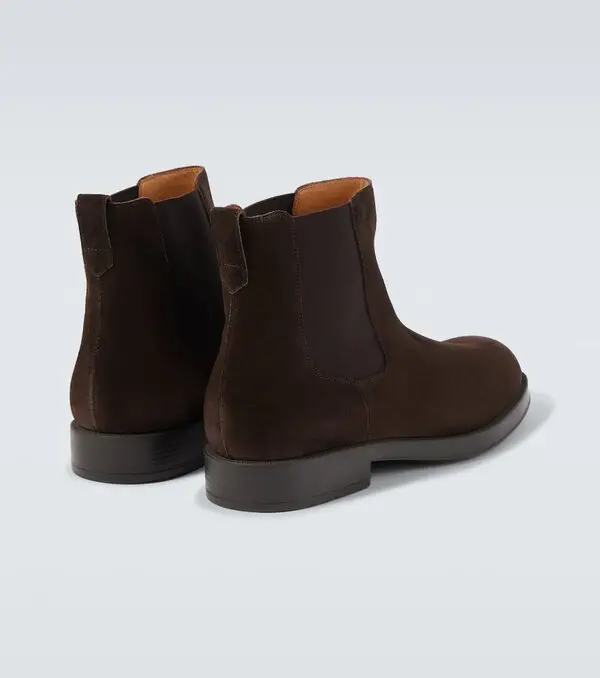 TOD'S Suede Chelsea Boots