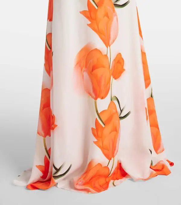 ALEXANDRA MIRO Isla Floral Gown