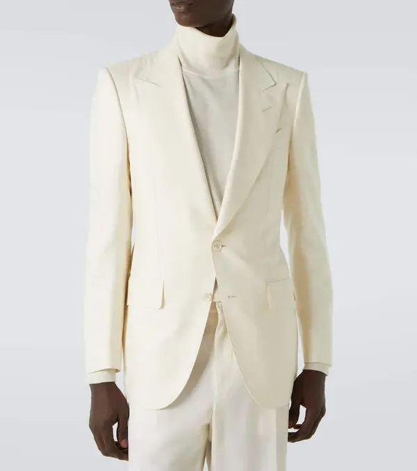 TOM FORD Dyllan Silk Blazer