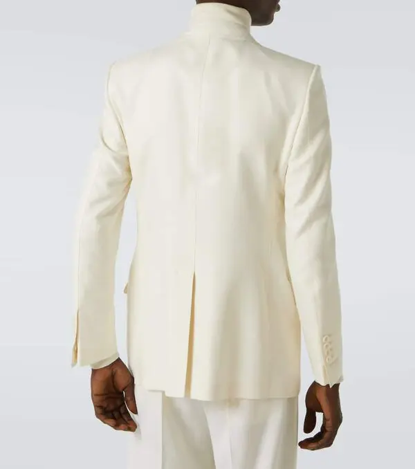 TOM FORD Dyllan Silk Blazer