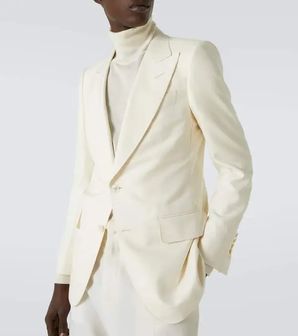 TOM FORD Dyllan Silk Blazer