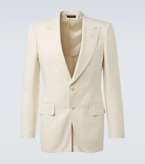 TOM FORD Dyllan Silk Blazer